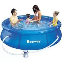 Bazen Bestway 57100 244 x 66 cm Sa Filterskom Pumpom