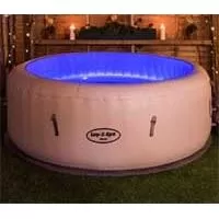 Jacuzzi sa LED osvetljenjem u 7 boja i grejačem Bestway Lay-Z-Spa Paris