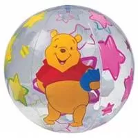 Intex - Winnie the Pooh - lopta za plažu na naduvavanje (58056)