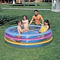 BestWay Crystal Pool 125x51 51028