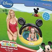 Bazen Sa Tendom Mickey Mouse Club House BestWay 91073