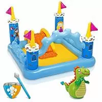 Vodena Igraonica Bazen Intex Fantasy Castle - 185 x 152 x 107 cm