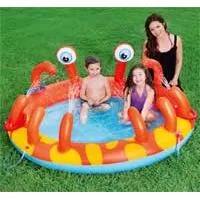 Bestway Bazen za bebe sa prskalicama Crab 53058