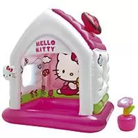 Hello Kitty Intex Dečija Kućica na Naduvavanje 137x109x122 cm