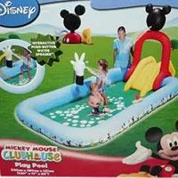 Vodena Interaktivna Igraonica Mickey Mouse Club House BestWay 91016