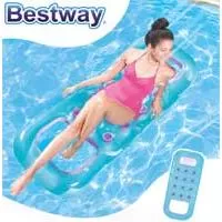 Bestway 43110 Dušek za vodu Open Float Blue