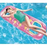 Bestway 43110-2 Dušek za vodu Open Float Pink