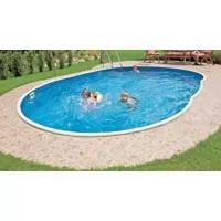 Montažni Ugradni Bazen Neptun Oval 5.4 x 3.6 x 1.2 m