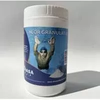 Hlor granule 60% Sredstvo za dezinfekciju vode u bazenima 020499 1kg