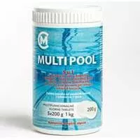 Hlorne tablete za dezinfekciju vode u bazenu Multi-Pool 1kg