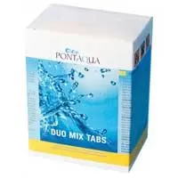 Hlor tablete za bazen 5x120g Pontaqua Duo Mix Tabs DMT 006