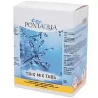 Pontaqua Trio Mix Tablete za bazene sa trostrukim efektom 5x125g