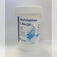 Multi tablete 5u1 Višenamensko sredstvo za tretman vode u bazenima 1kg