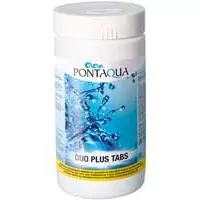 Hlor tablete za bazen 5x200g Pontaqua Duo Plus Tabs DPT 010