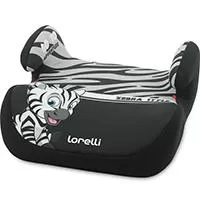 LORELLI Autosedište TOPO COMFORT 15-36kg Zebra Grey White 10070992001