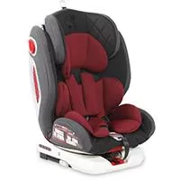 LORELLI Autosedište ROTO ISOFIX 0-36kg Black Red 10071272002