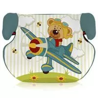 Bertoni Lorelli Dečje autosedište Teddy Aquamarine Pilot Bear