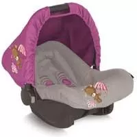 Bertoni Lorelli Autosedište za bebe Bodyguard Beige&Rose 10070131546