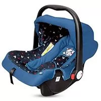 KIKKA BOO Autosedište LITTLE TRAVELER 0-13kg Love Roma