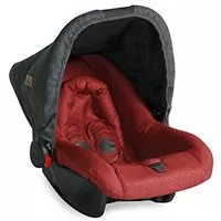 LORELLI Autosedište BODYGUARD 0-10kg Black and Red