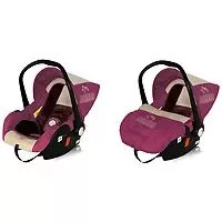 Bertoni Autosedište za decu Lifesaver Violet Pink Flowers 10070301326