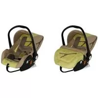 Bertoni Autosedište za decu Lifesaver Caramel&Green 10070301327