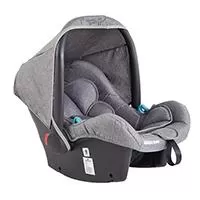 KIKKA BOO Autosedište BALI Grey Melange 0-13kg