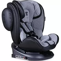 LORELLI Autosedište AVIATOR SPS ISOFIX 0-36kg Black-Light Grey 10071301901