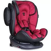 LORELLI Autosedište AVIATOR SPS ISOFIX 0-36kg Black-Red 10071301903