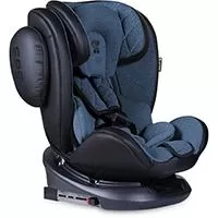 LORELLI Autosedište AVIATOR SPS ISOFIX 0-36kg Black-Blue 10071301904