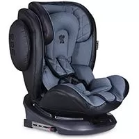 LORELLI Autosedište AVIATOR SPS ISOFIX 0-36kg Black-Dark Grey 10071301902