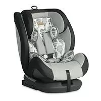 LORELLI Autosedište RIALTO ISOFIX 0-36kg Black and Grey