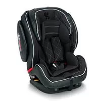 LORELLI Autosedište MARS ISOFIX Black Leather 9-36kg