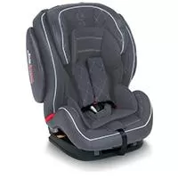 LORELLI Autosedište MARS ISOFIX Grey Leather 9-36kg