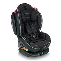 LORELLI Autosedište ARTHUR ISOFIX Black Leather 0-25kg