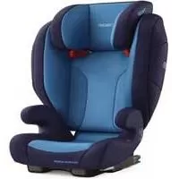 Autosedište za decu Recaro Monza Nova Evo Seatfix Xenon Blue 15-36kg