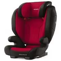 Autosedište za decu Recaro Monza Nova Evo Seatfix Racing Red 15-36kg