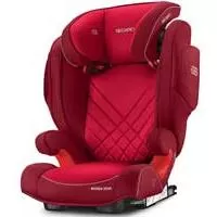 Autosedište za decu Recaro Monza Nova 2 Seatfix Indy Red 15 - 36 kg