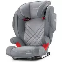 Autosedište za decu Recaro Monza Nova 2 Seatfix Aluminium Grey 15 - 36 kg