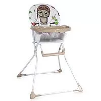 Bebi stolica za hranjenje Lorelli Bobo Beige Owl 10100271719