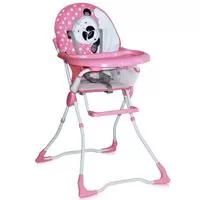 Bertoni Lorelli Hranilica za bebe Candy Pink Panda 10100211522