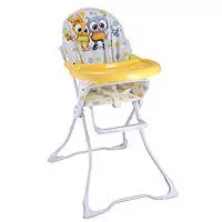 Stolica za bebu Lorelli Candy White Baby Owls 10100211710