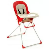 Hauck Visoka stolica za bebe Mac baby red 5300028