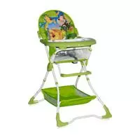 Bertoni Lorelli Visoka stolica za bebe Bravo Green Jungle 10100061512