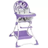 Bertoni Visoka stolica za bebe Bravo Violet Bunnies 10100061405