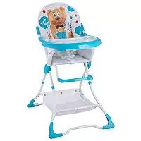 Lorelli Stolica za bebe Bravo Blue Hello Bear 10100061718