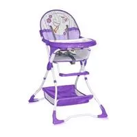 Bertoni Lorelli Visoka stolica za bebe Bravo Violet Stork