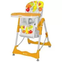 Bertoni Stolica za hranjenje beba Primo Orange Fruits 10100051404