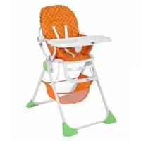 Chicco Stolica za hranjenje bebe Pocket Lunch Mango 06079341570000