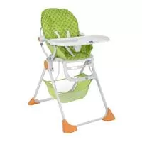 Chicco Stolica za hranjenje bebe Pocket Lunch Jade 04079341160000